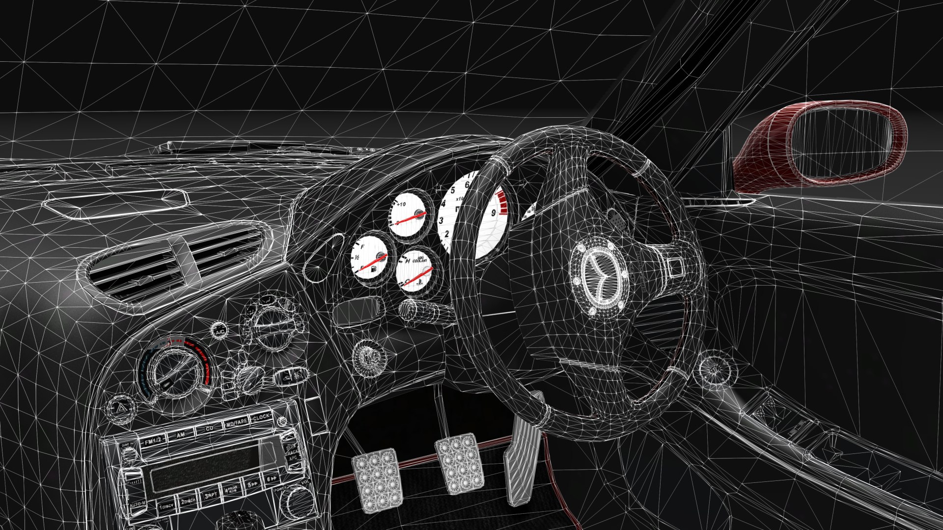 3D RX7 Rocket Bunny Model - TurboSquid 2142728