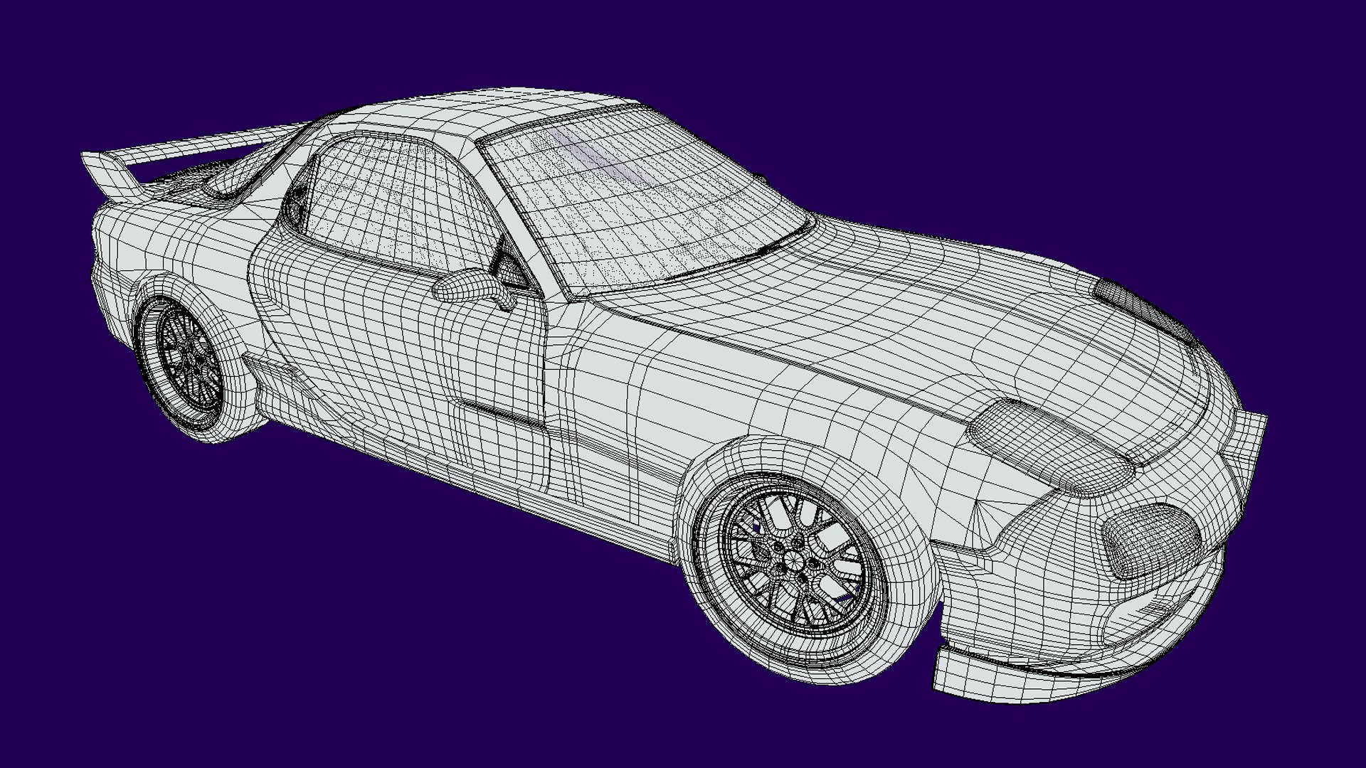 3D Sonic - TurboSquid 2040279