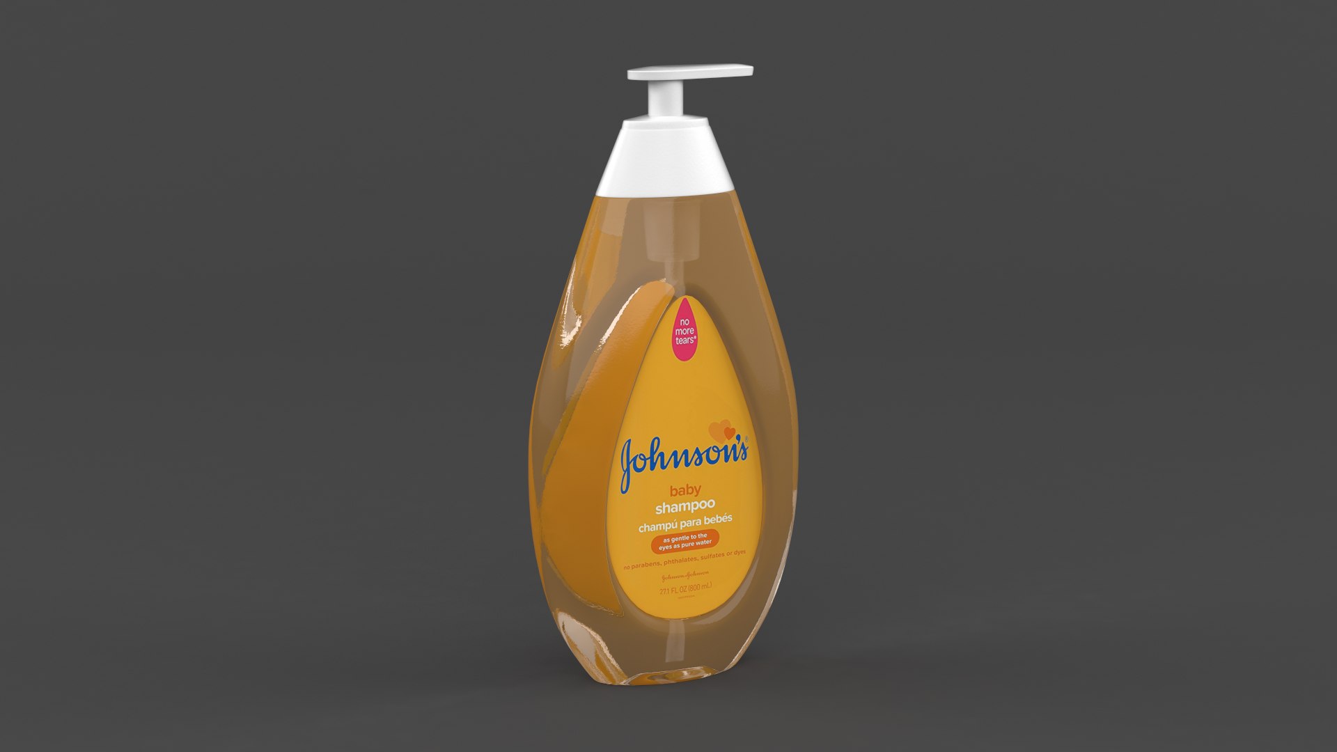 Baby Shampoo Model - TurboSquid 1994916