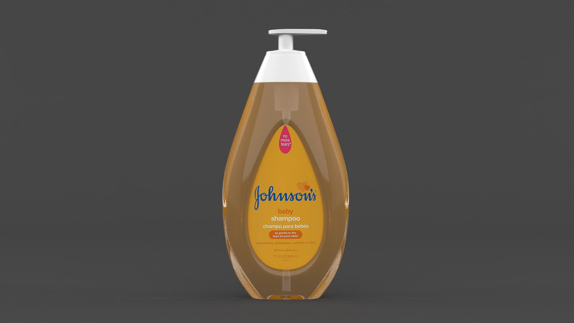 Baby Shampoo Model - TurboSquid 1994916