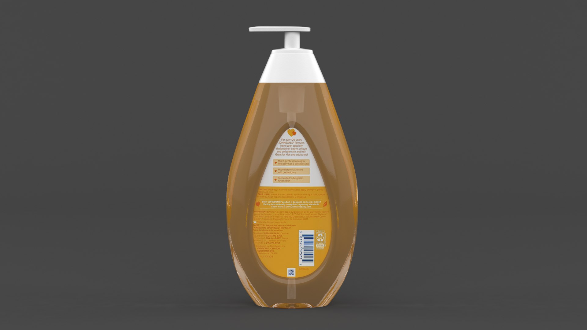 Baby Shampoo Model - TurboSquid 1994916