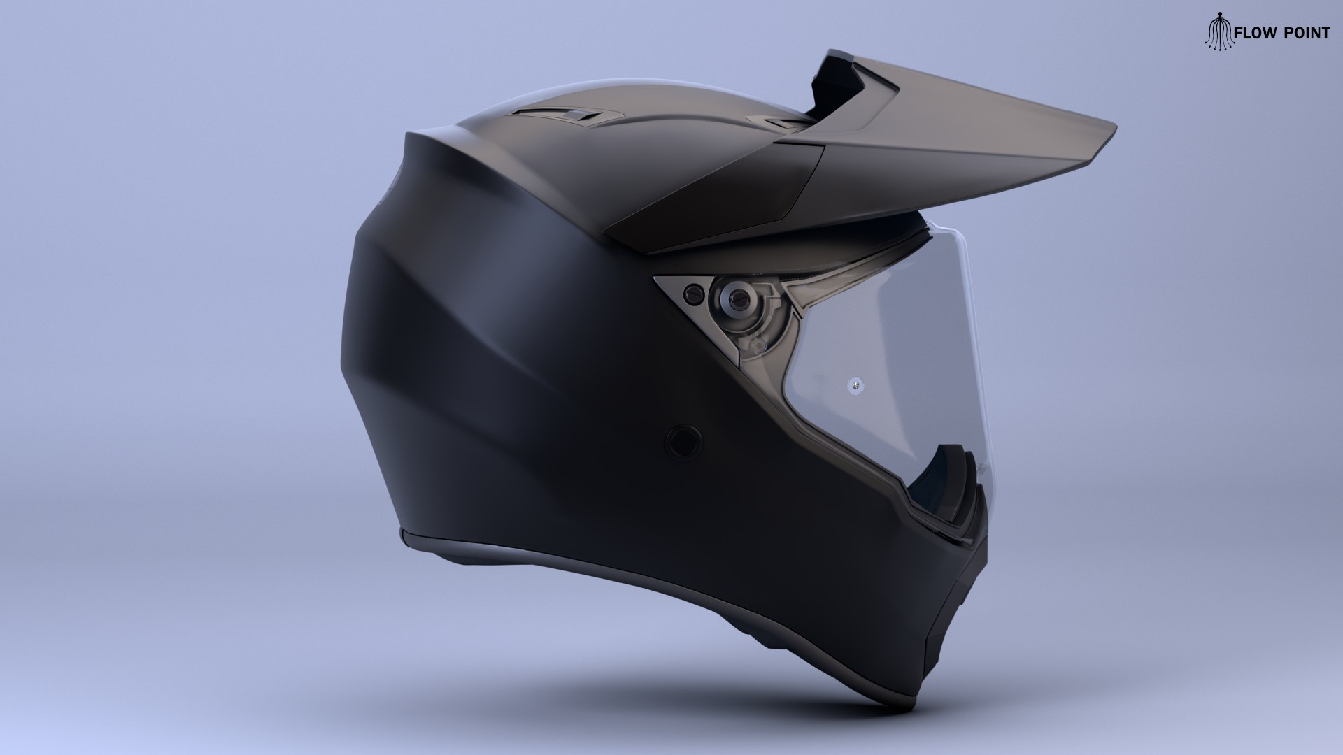 3D AGV-AX-9 Helmet - TurboSquid 2283833