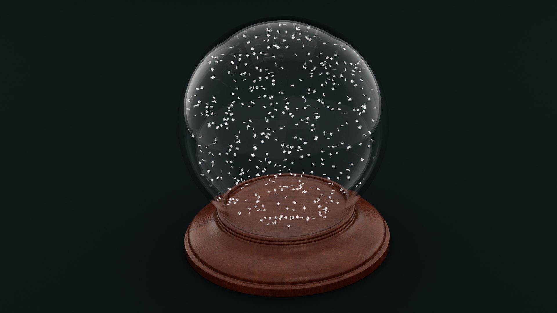 Snow Globe 3D Model - TurboSquid 2294587