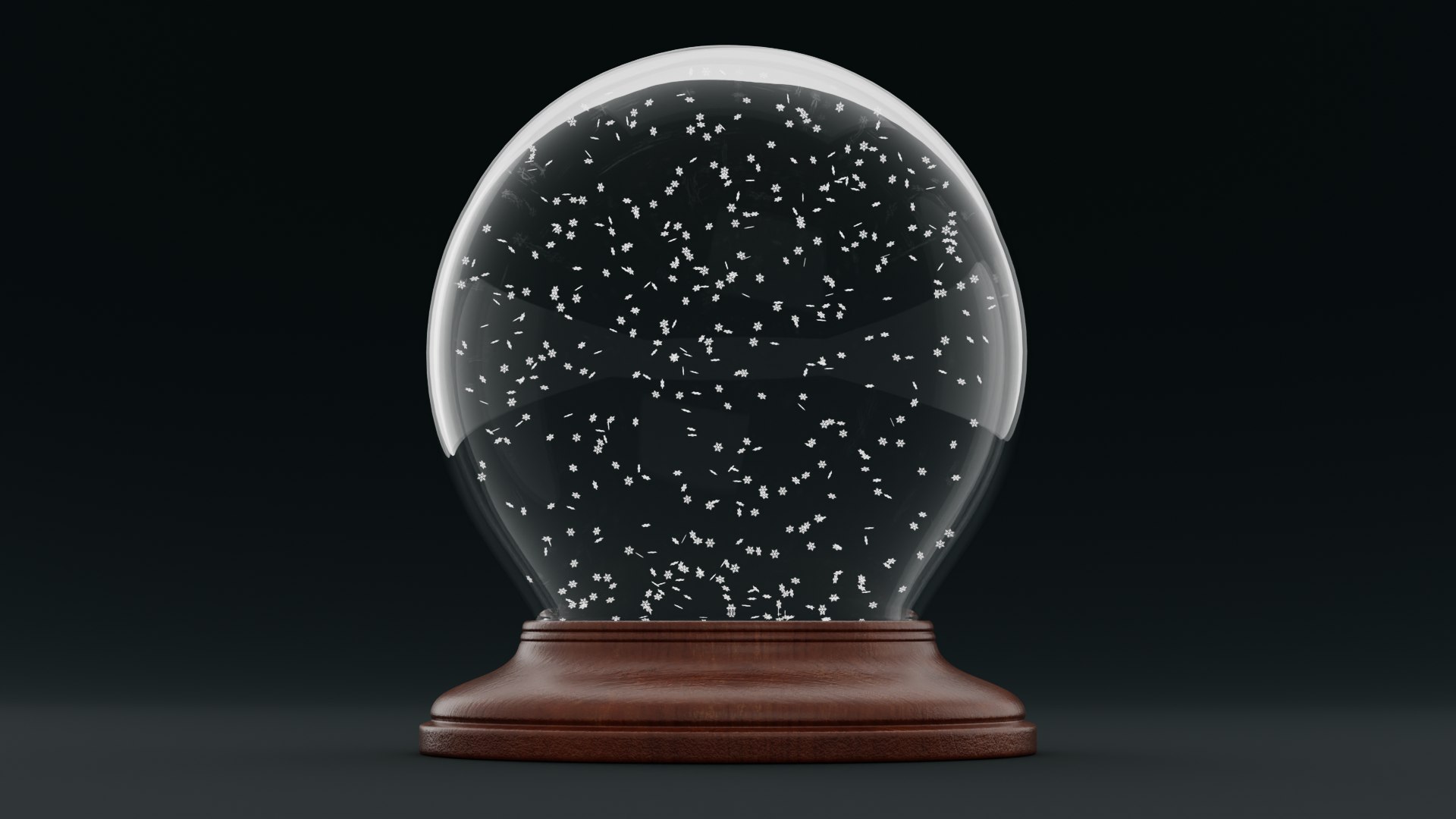 Snow Globe 3D Model - TurboSquid 2294587