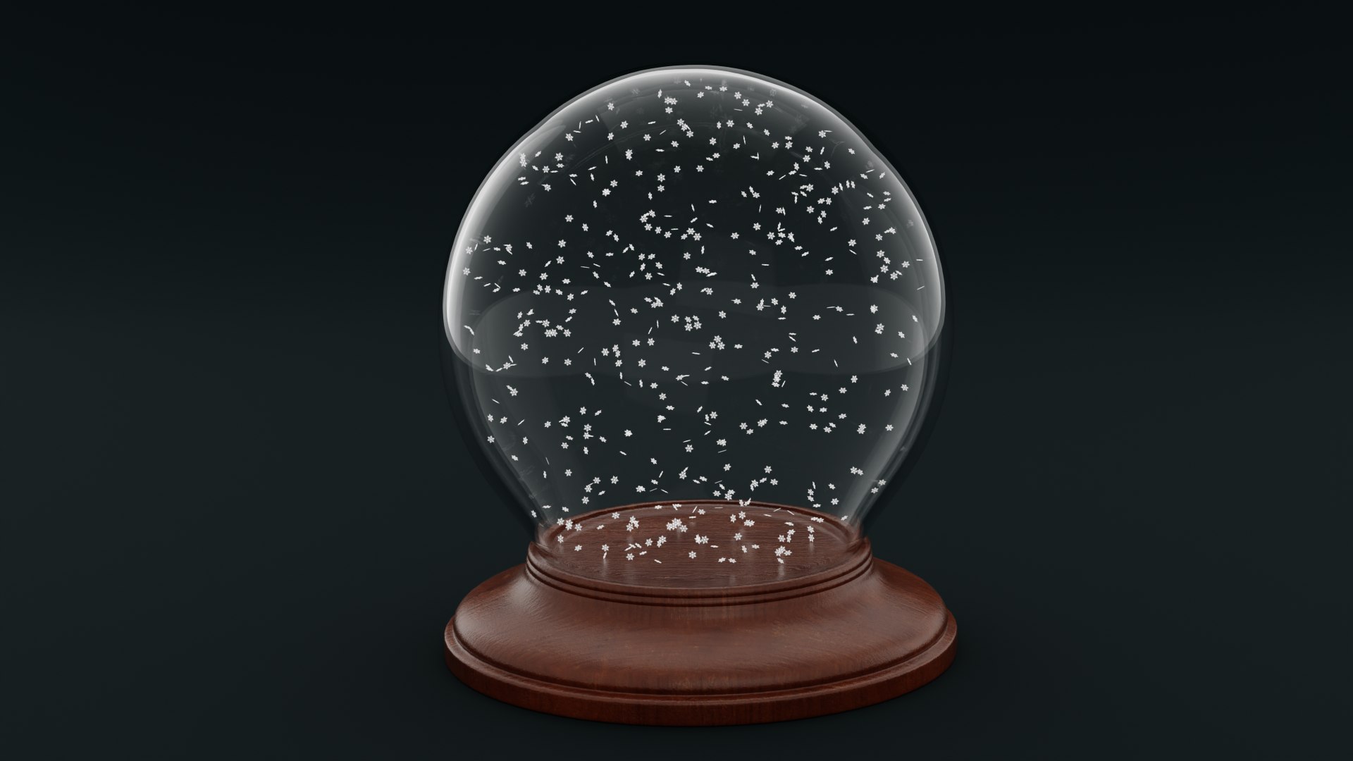 Snow Globe 3D Model - TurboSquid 2294587