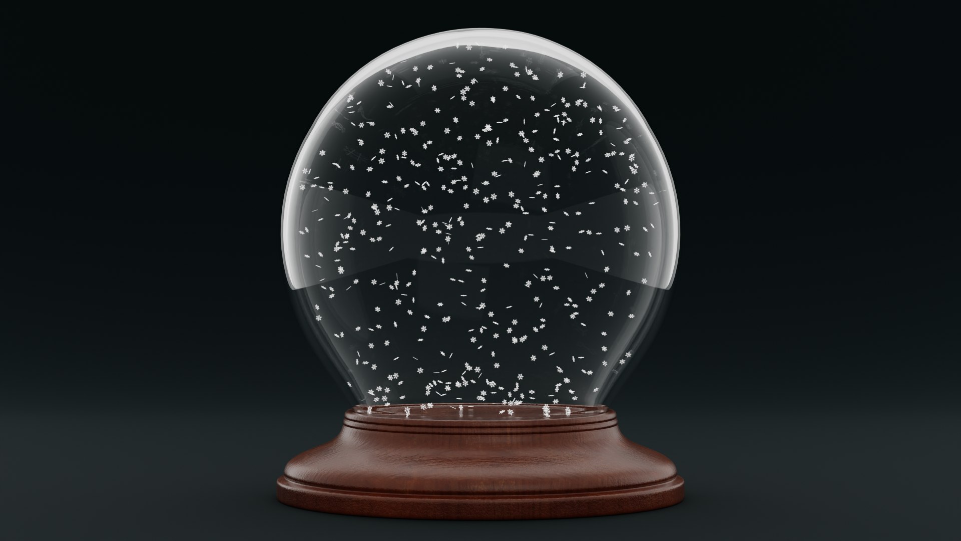 Snow Globe 3D Model - TurboSquid 2294587