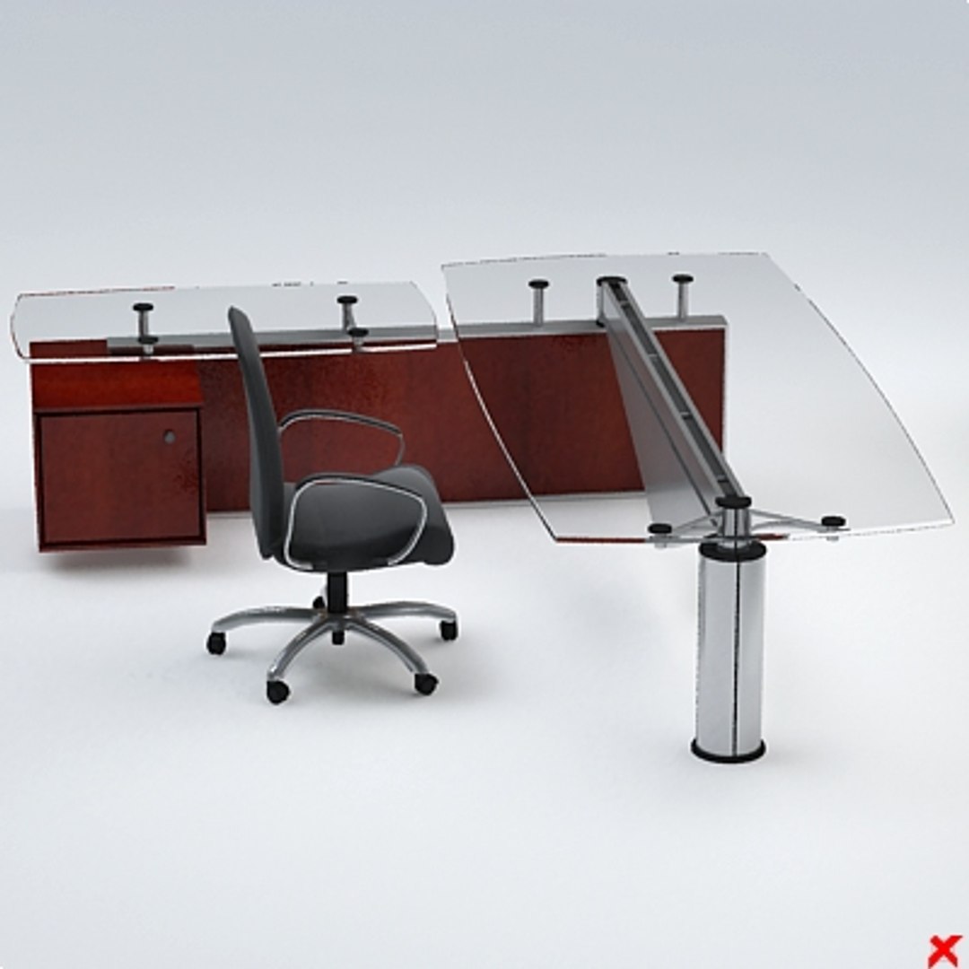 maya office table