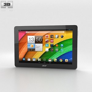 Acer ICONIA 3D Models for Download | TurboSquid