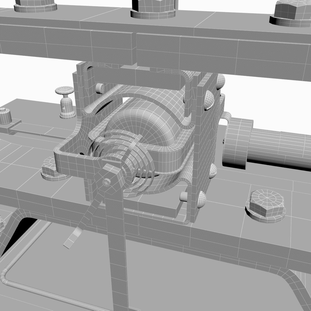 Knott Universal Galvanometer 3D Model - TurboSquid 1606022