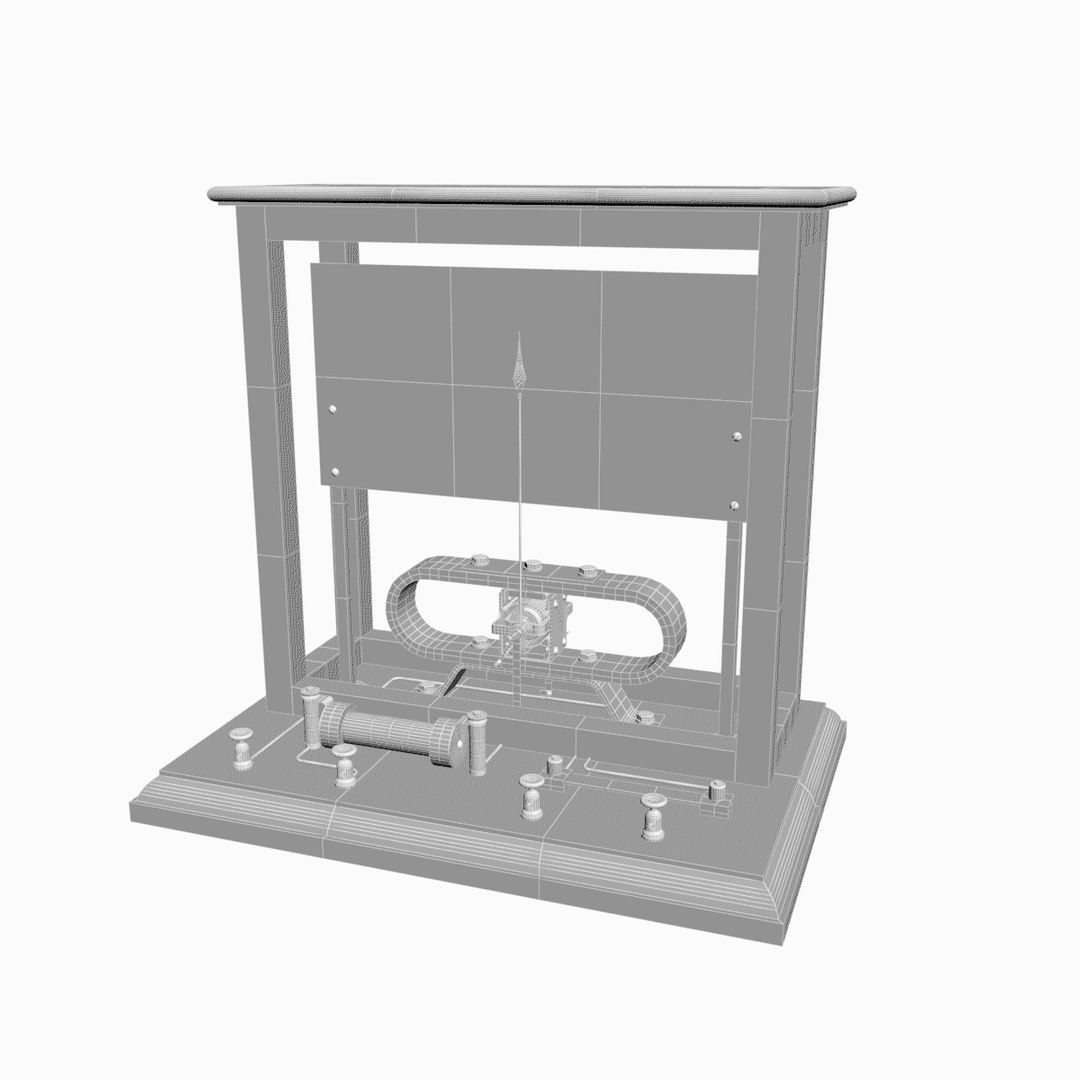Knott Universal Galvanometer 3D Model - TurboSquid 1606022