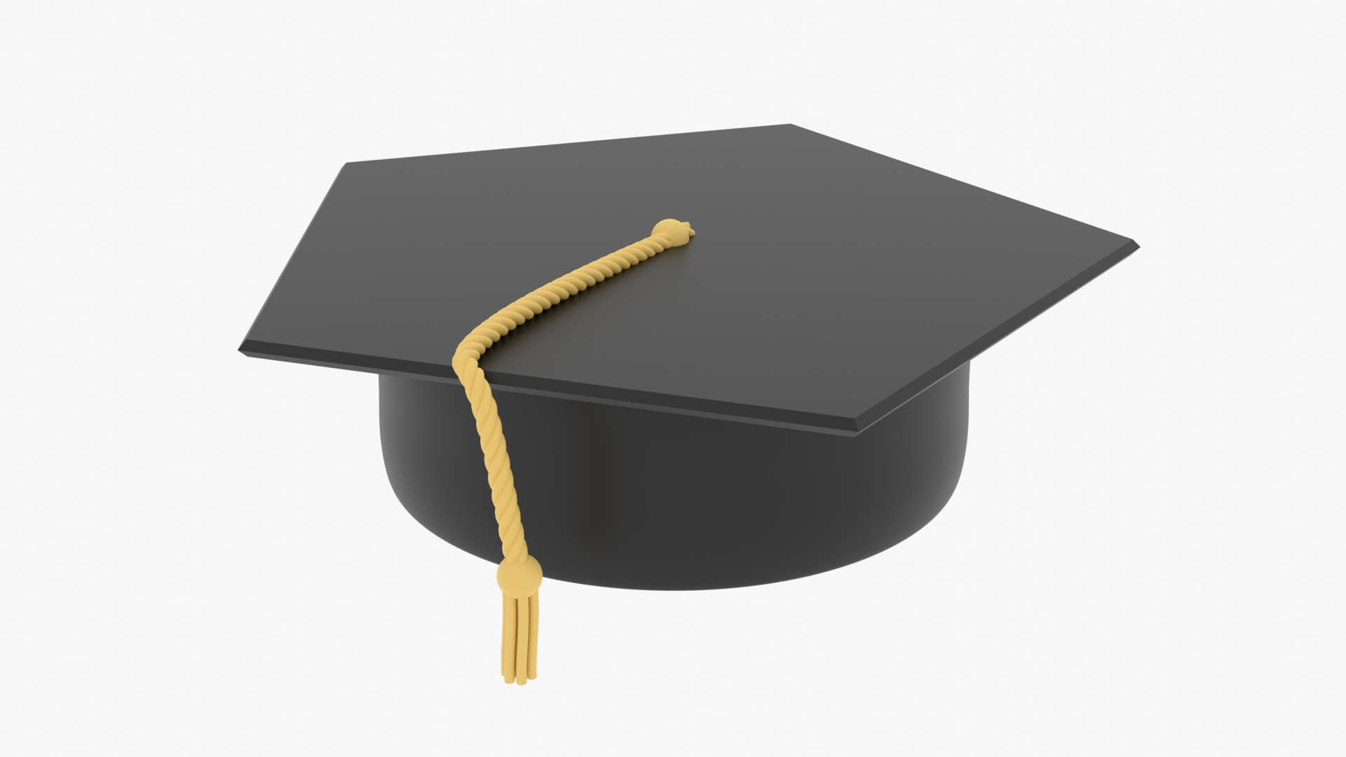 Graduation Hat 3D Model - TurboSquid 1947162