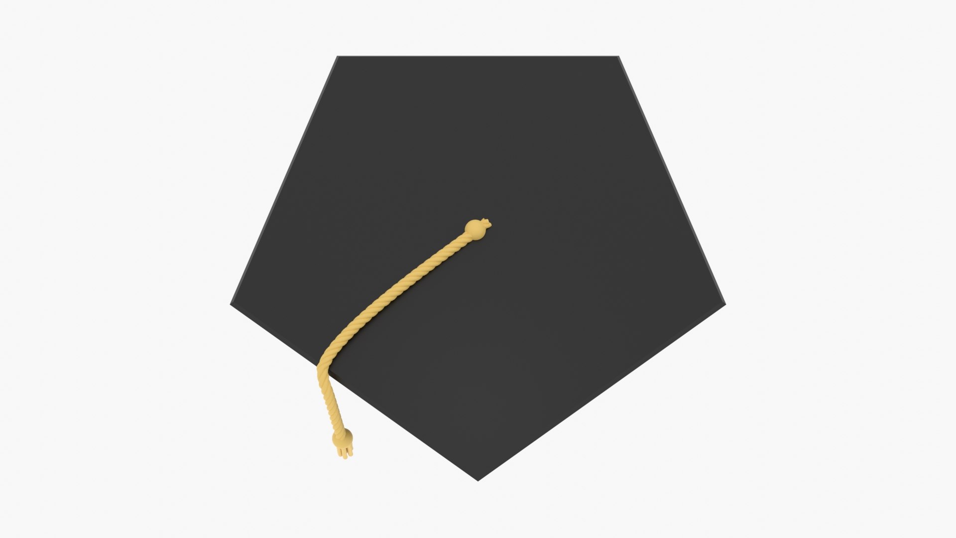Graduation Hat 3D Model - TurboSquid 1947162