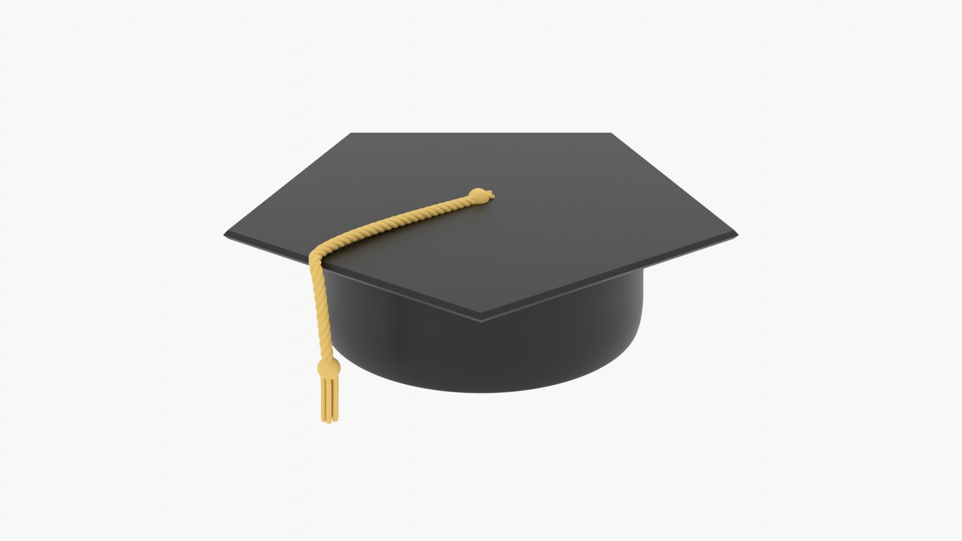 Graduation Hat 3D Model - TurboSquid 1947162