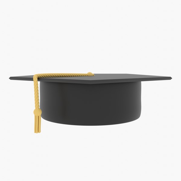Graduation Cap Blender Models for Download | TurboSquid