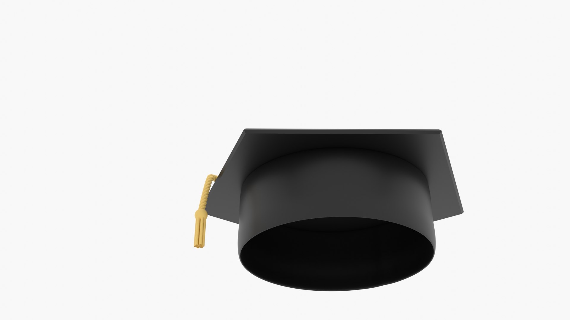 Graduation Hat 3D Model - TurboSquid 1947162