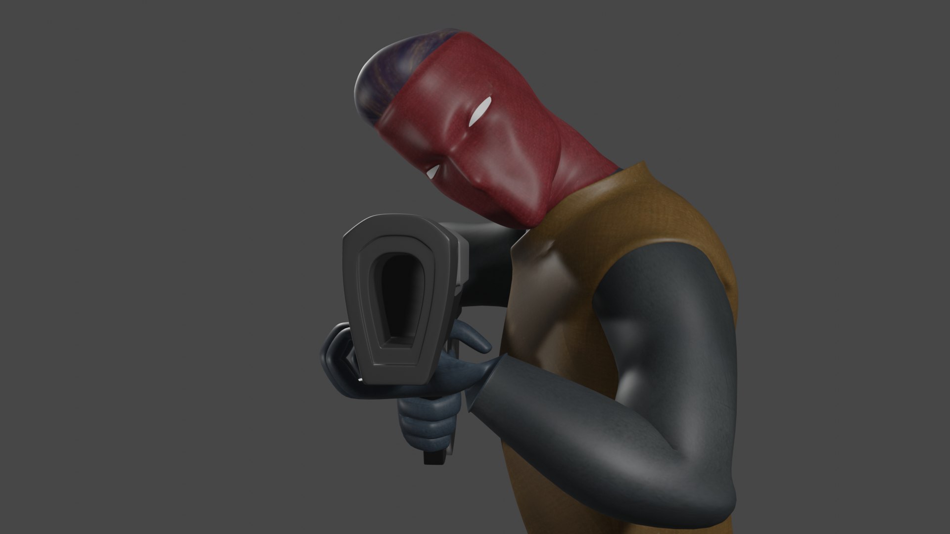 3D Boss Hunter Model - TurboSquid 2415112