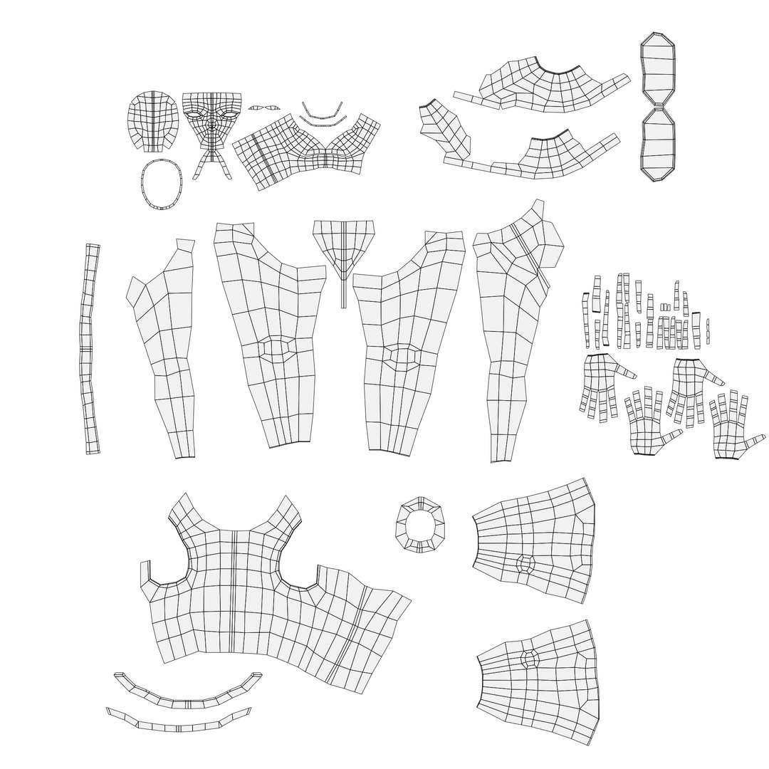 3D Boss Hunter Model - TurboSquid 2415112