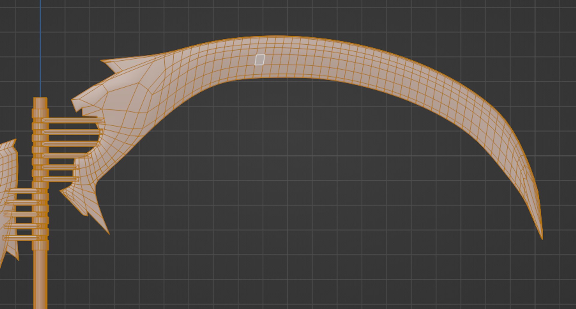 Scythe Low-poly 3D Model 3D - TurboSquid 2021007