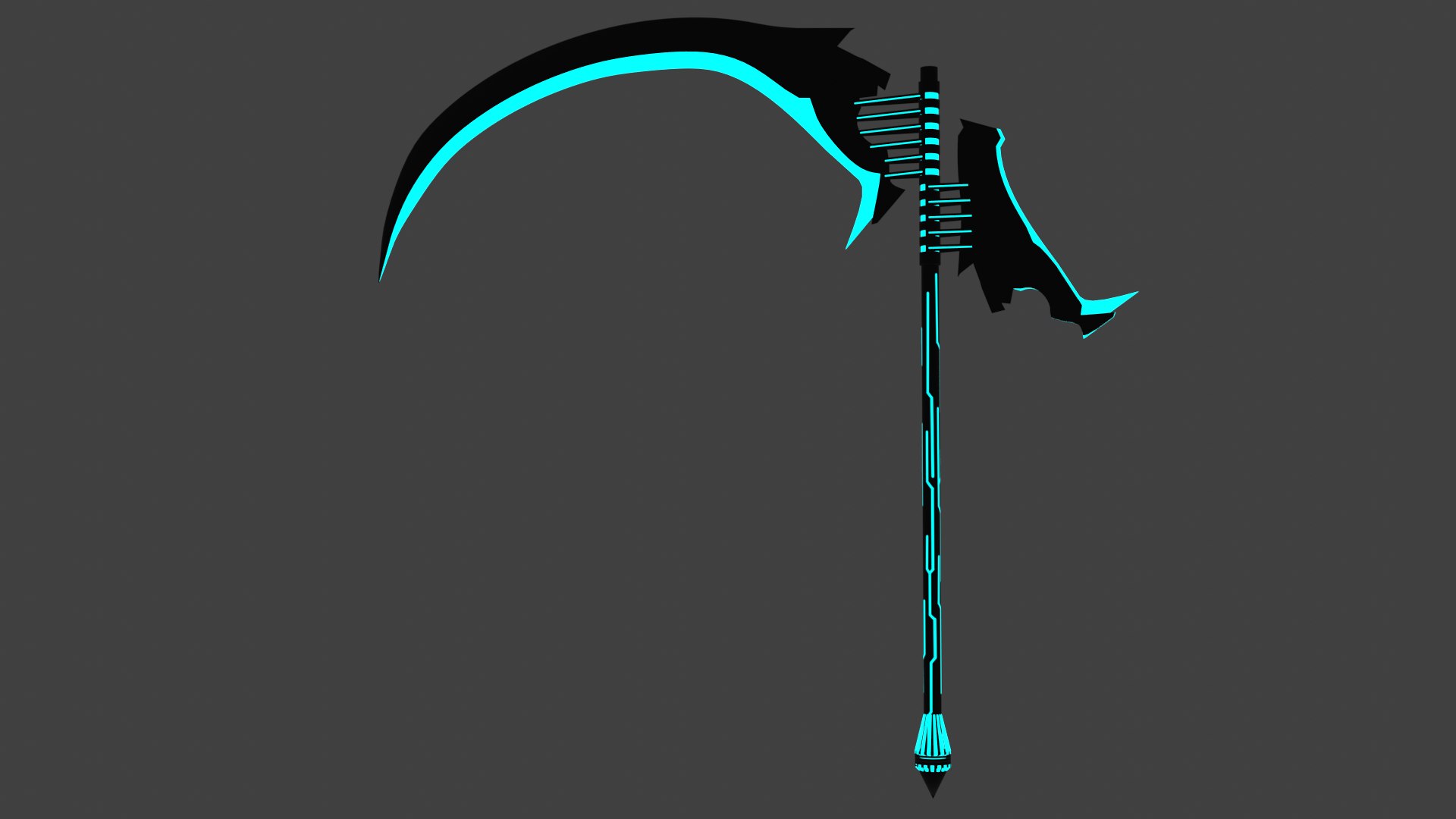 Scythe Low-poly 3D Model 3D - TurboSquid 2021007