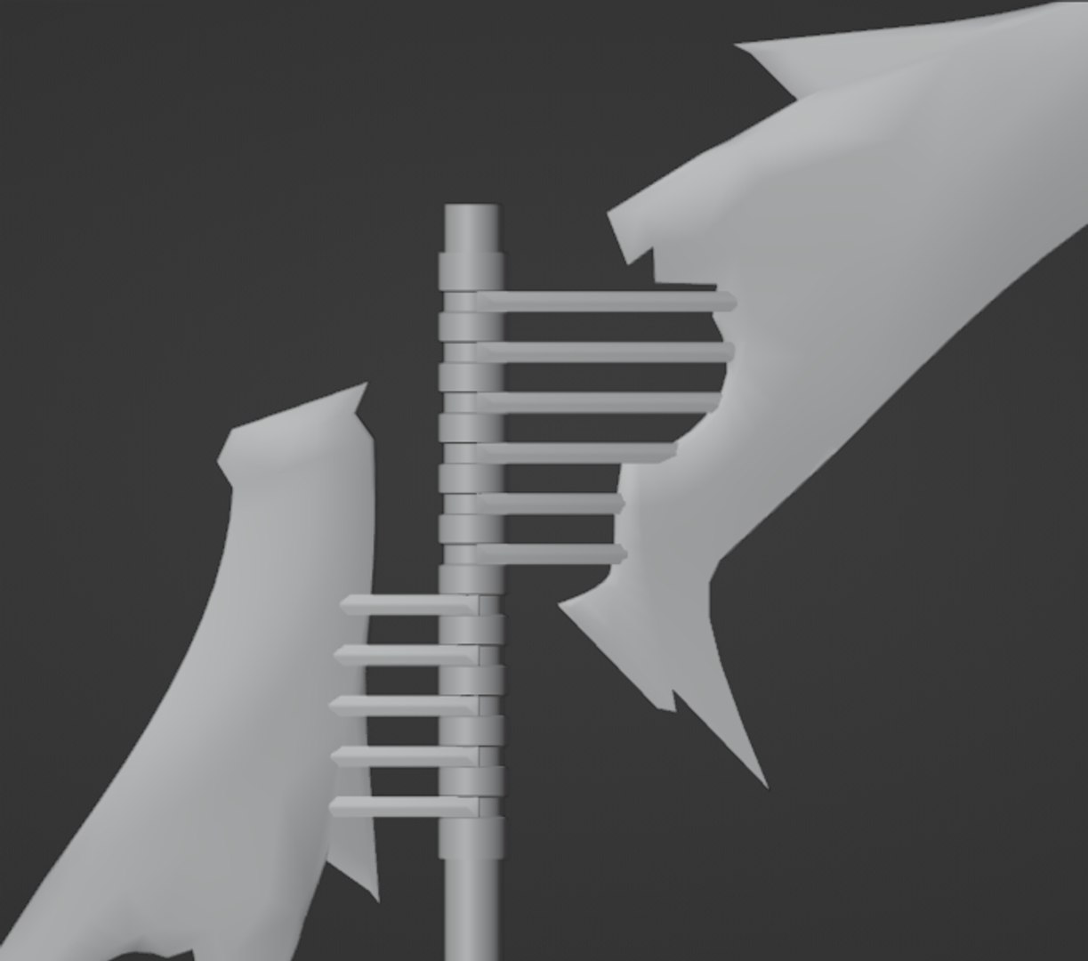 Scythe Low-poly 3D Model 3D - TurboSquid 2021007