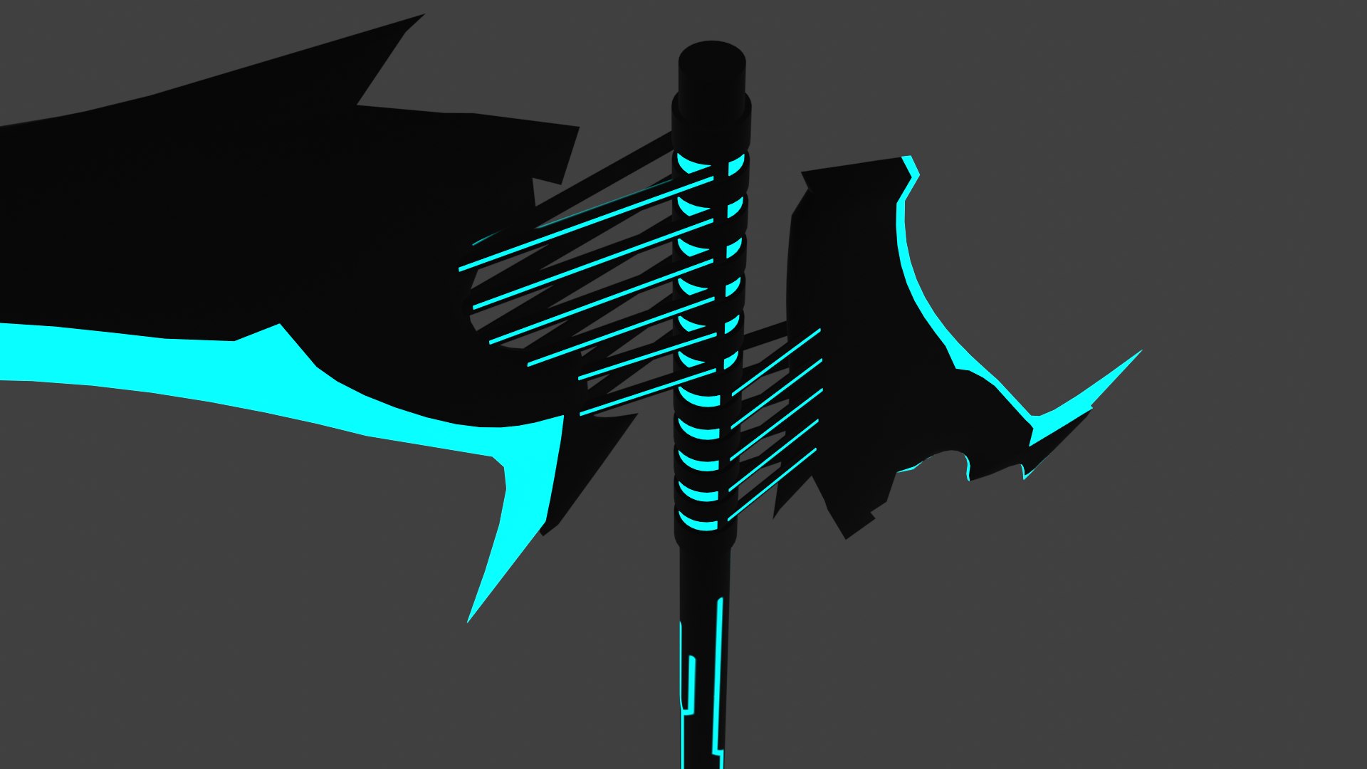Scythe Low-poly 3D Model 3D - TurboSquid 2021007