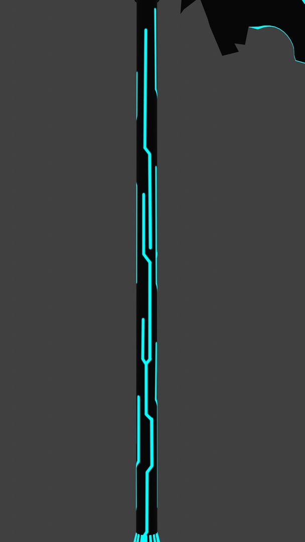 Scythe Low-poly 3D Model 3D - TurboSquid 2021007