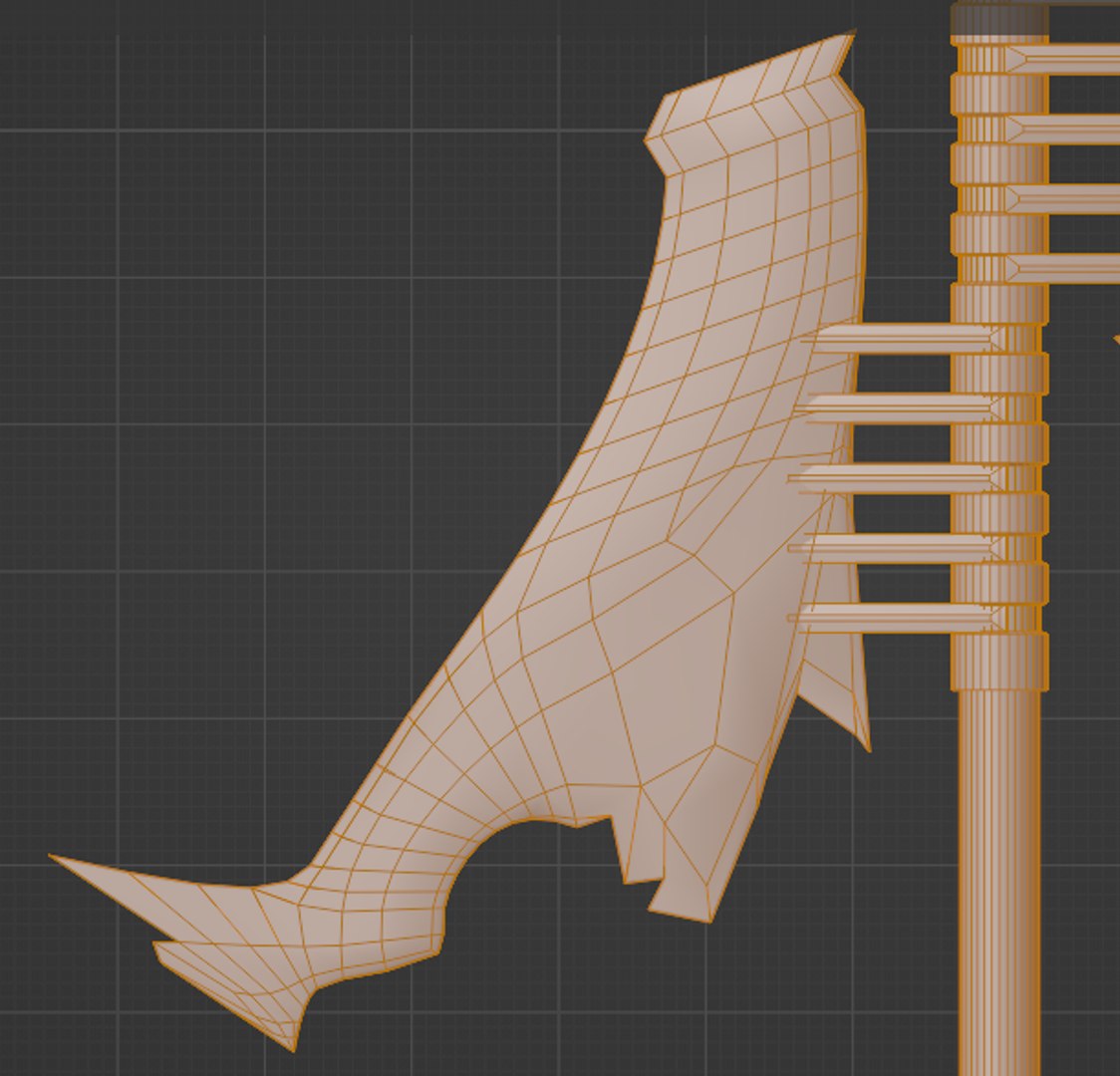 Scythe Low-poly 3D Model 3D - TurboSquid 2021007