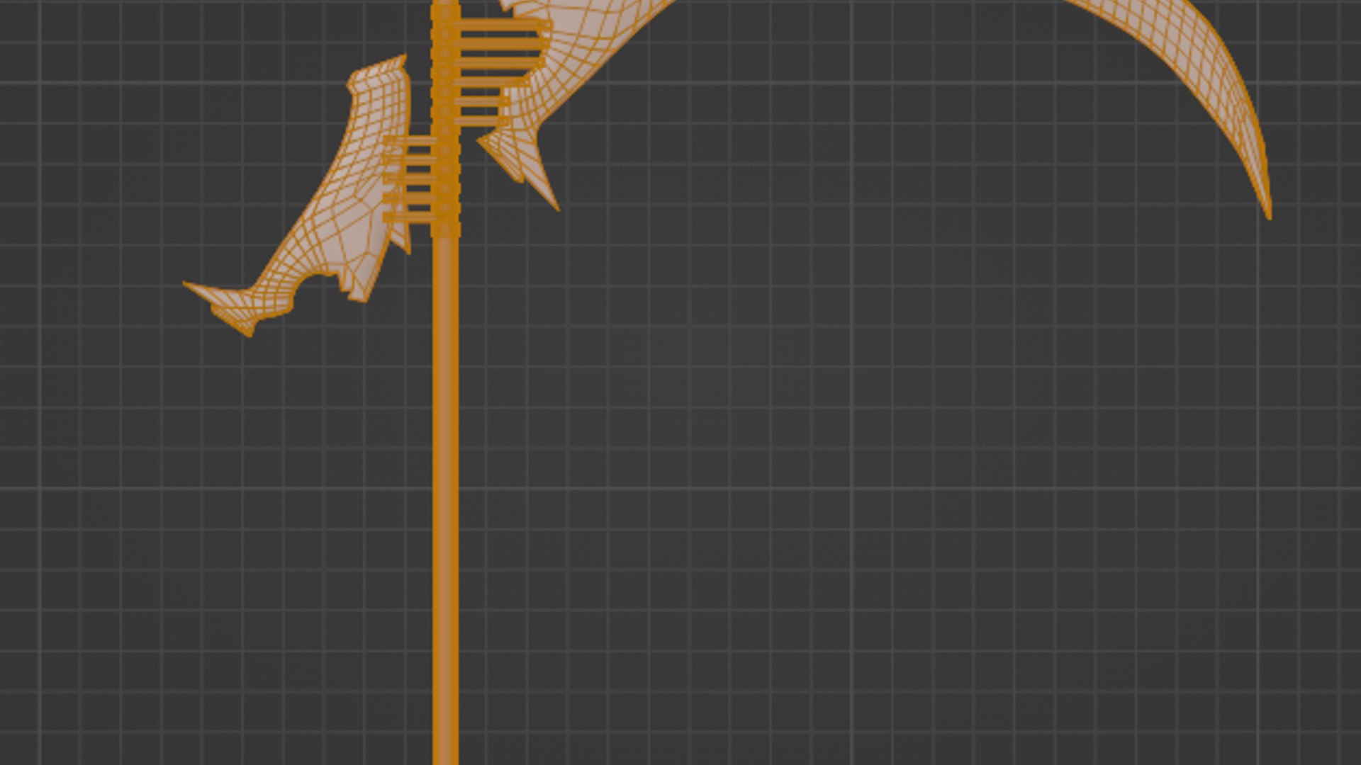 Scythe Low-poly 3D Model 3D - TurboSquid 2021007