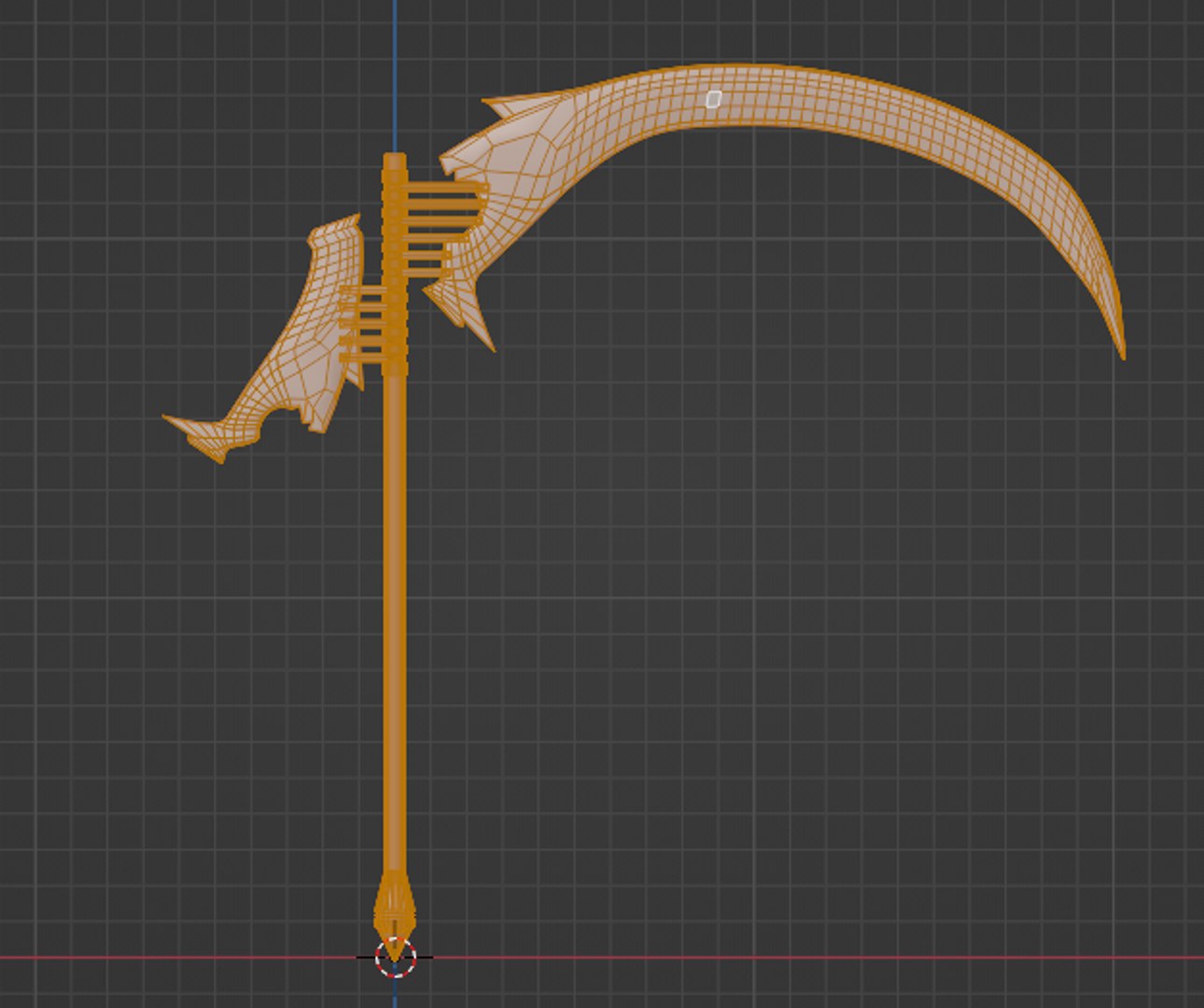 Scythe Low-poly 3D Model 3D - TurboSquid 2021007