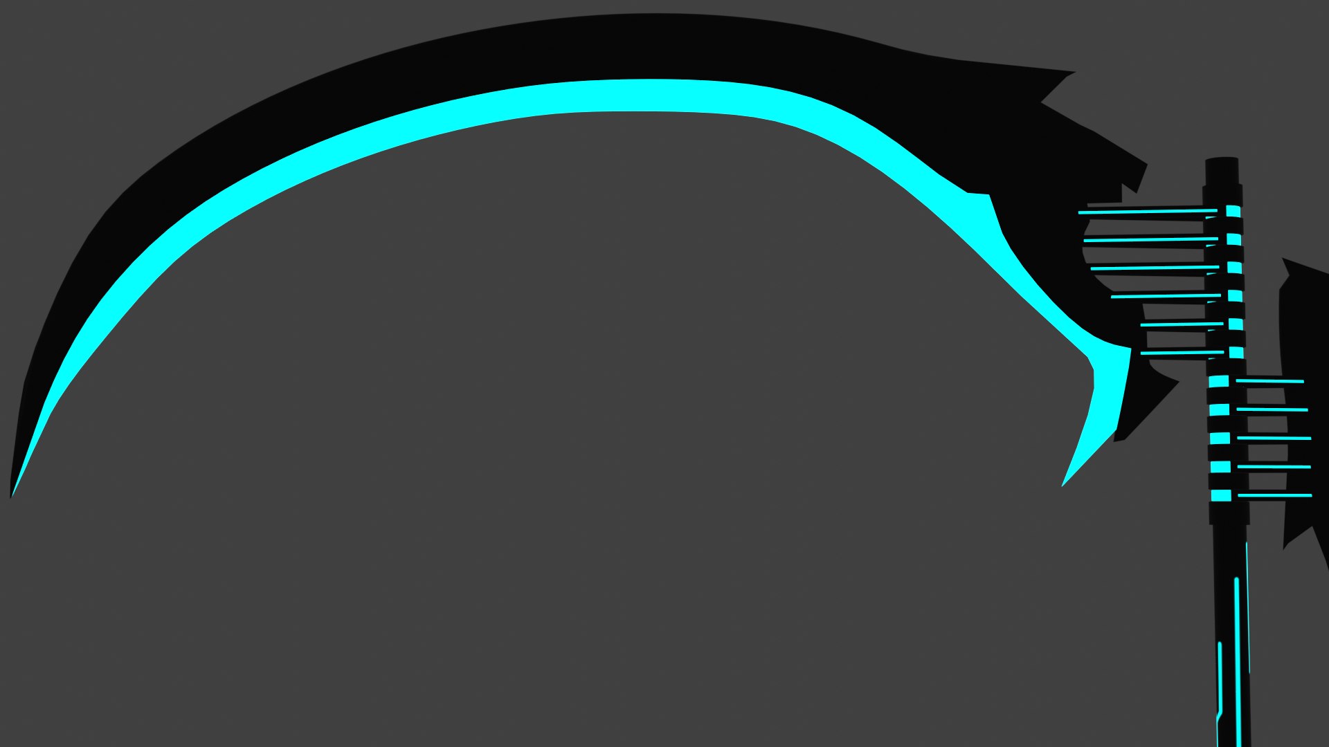 Scythe Low-poly 3D Model 3D - TurboSquid 2021007