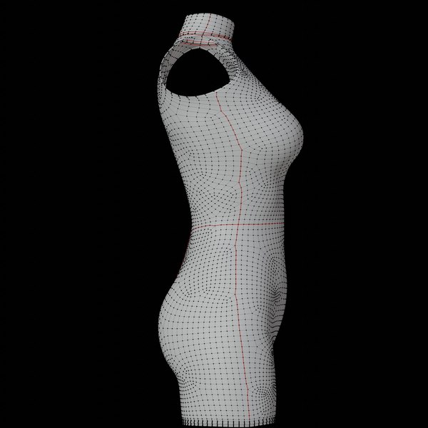3D female bodysuit model - TurboSquid 1685410