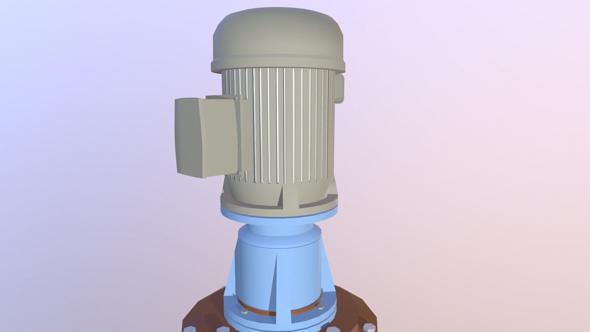 Motor Pump 3D Model - TurboSquid 2291969