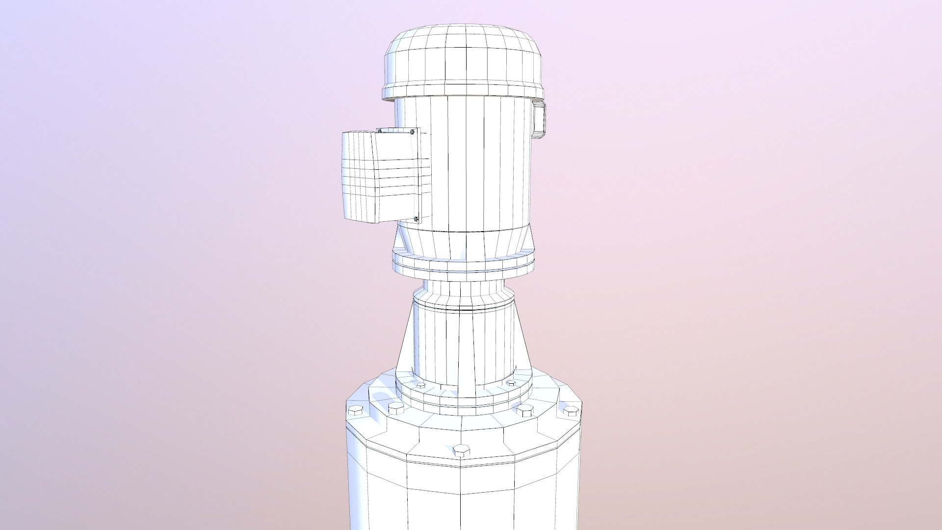 Motor Pump 3D Model - TurboSquid 2291969