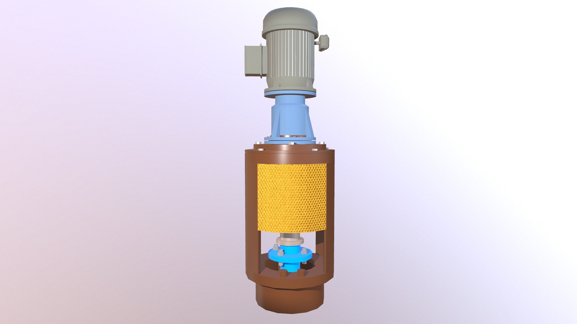 Motor Pump 3D Model - TurboSquid 2291969