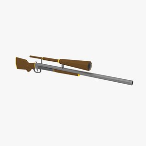 Free Blender Guns Models | TurboSquid