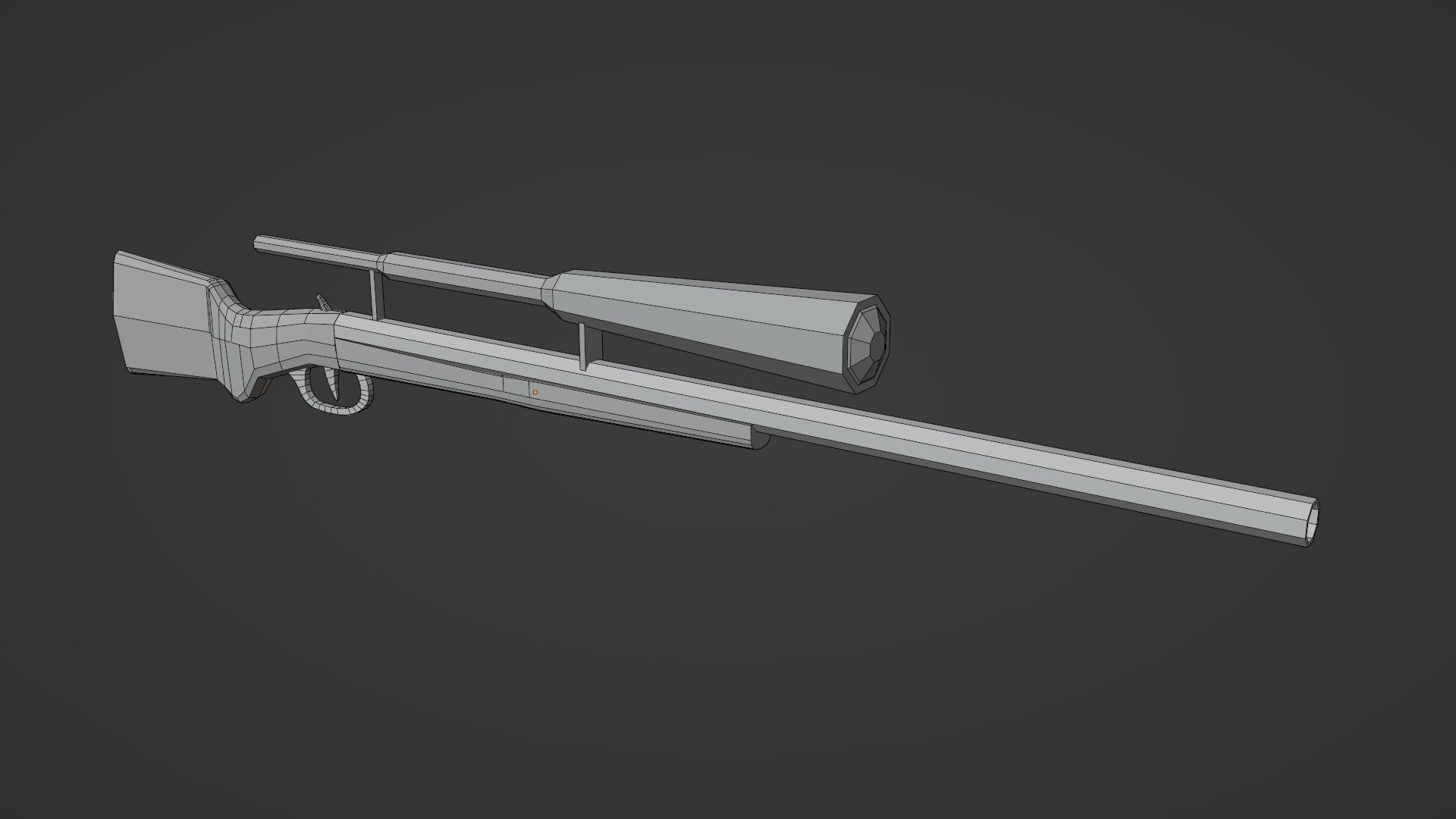Low Poly Western Sniper 3D model - TurboSquid 2110883