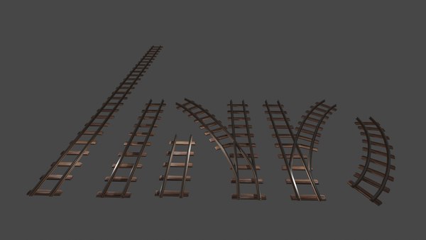 Free 3D Railway Models | TurboSquid