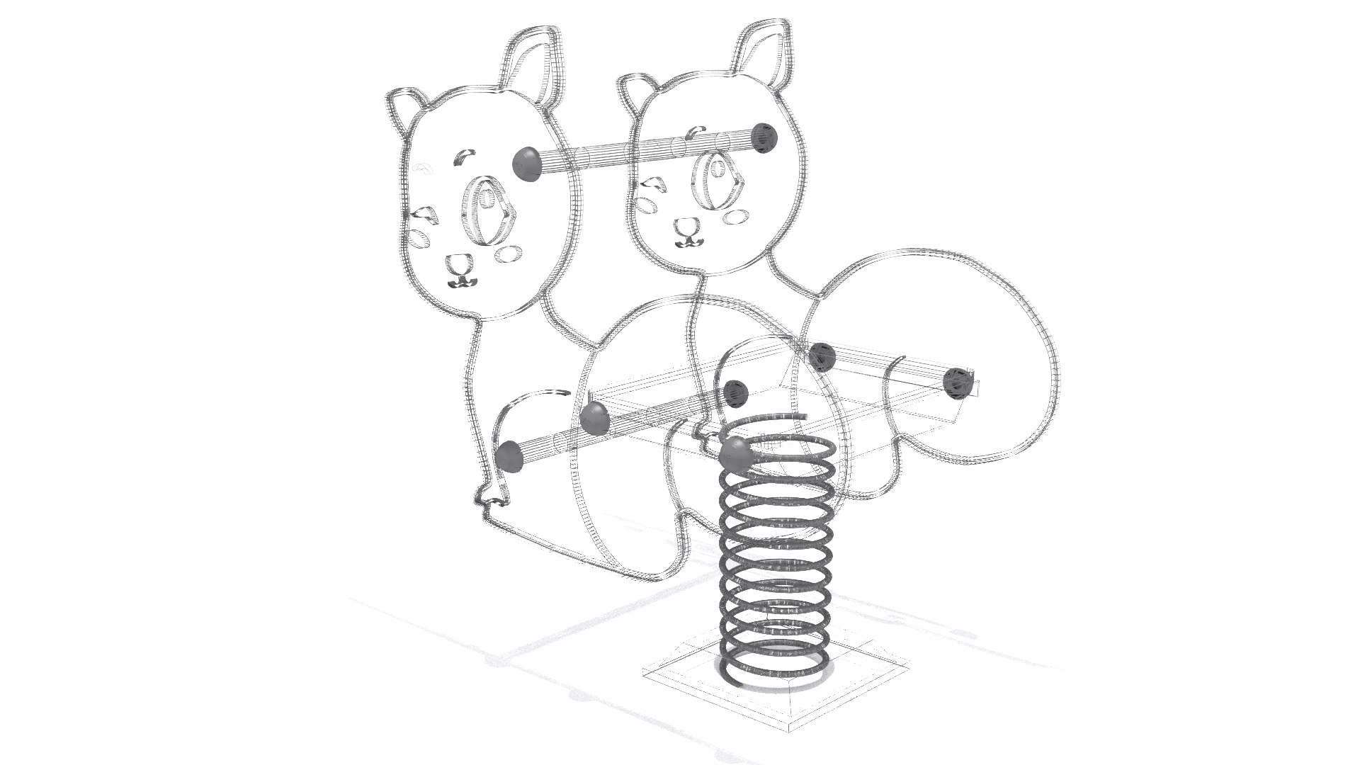 Squirrel Rider 3D model - TurboSquid 1766502