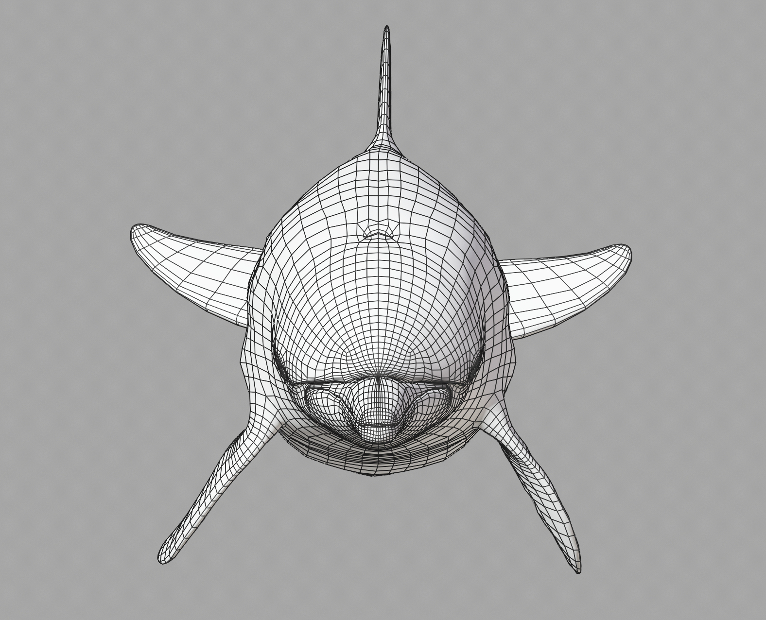 3D marine rigging animation delphinus - TurboSquid 1542588