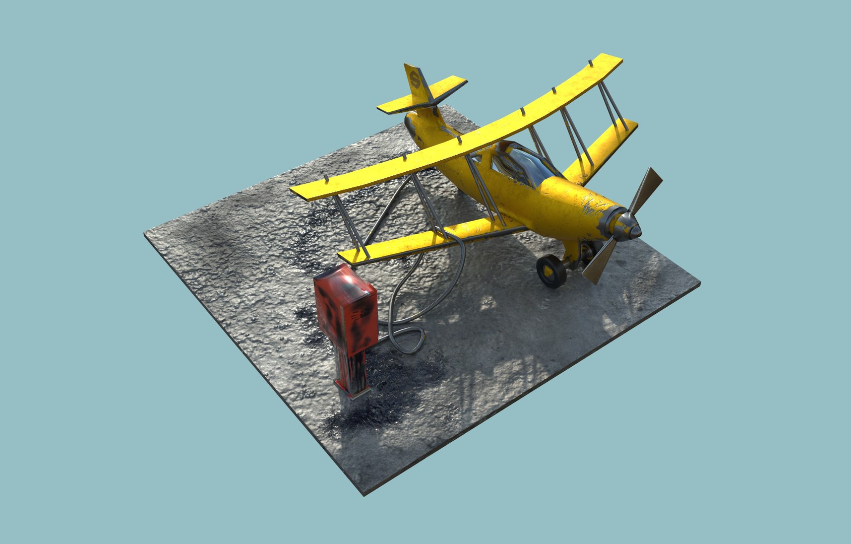 3D Air Model - TurboSquid 1545188