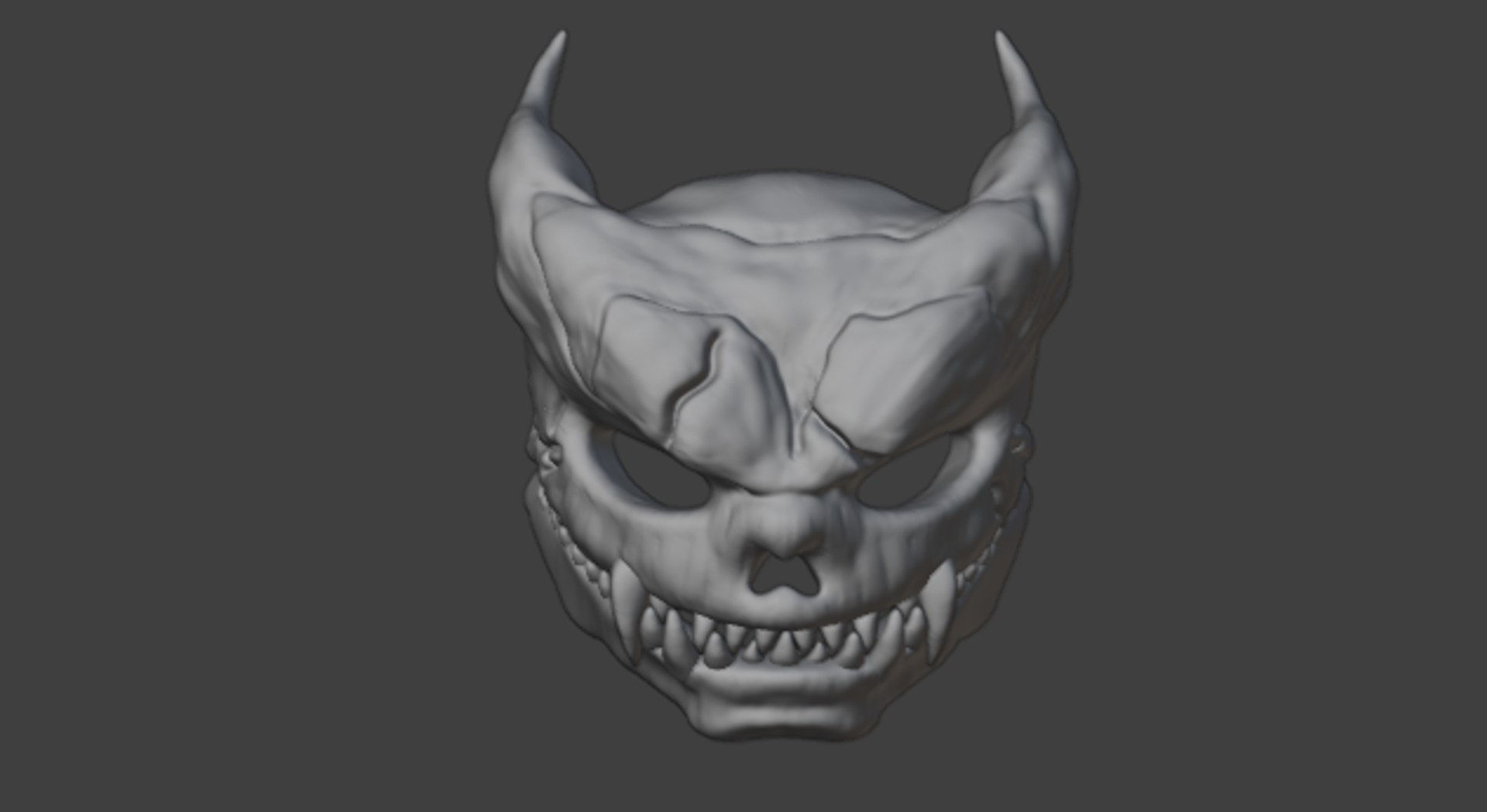 Kaiju No 8 Mask 3D - TurboSquid 2260131