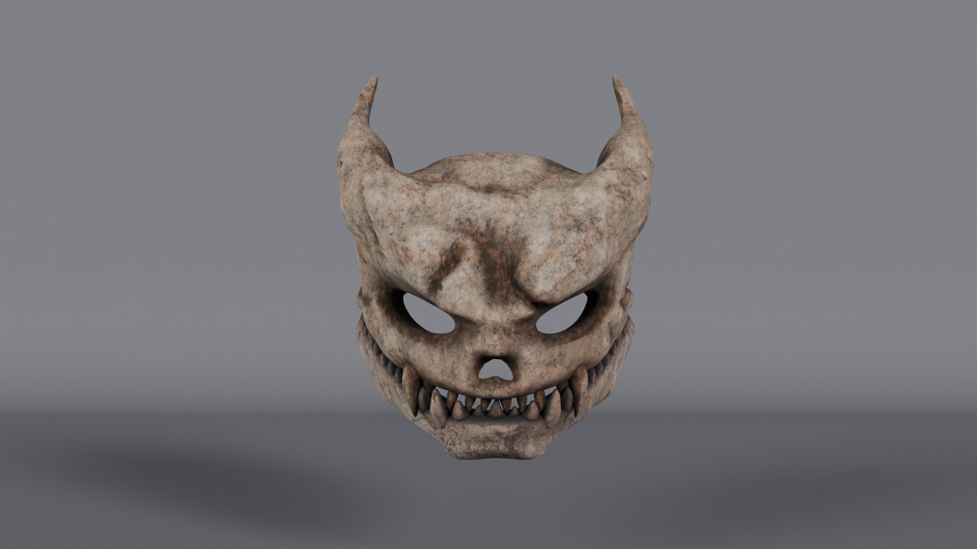 Kaiju No 8 Mask 3D - TurboSquid 2260131