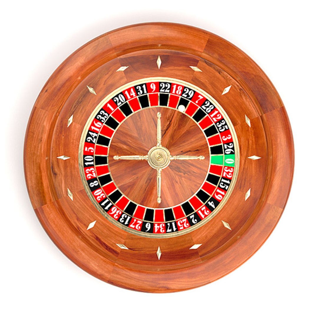 3ds Max Roulette Wheel