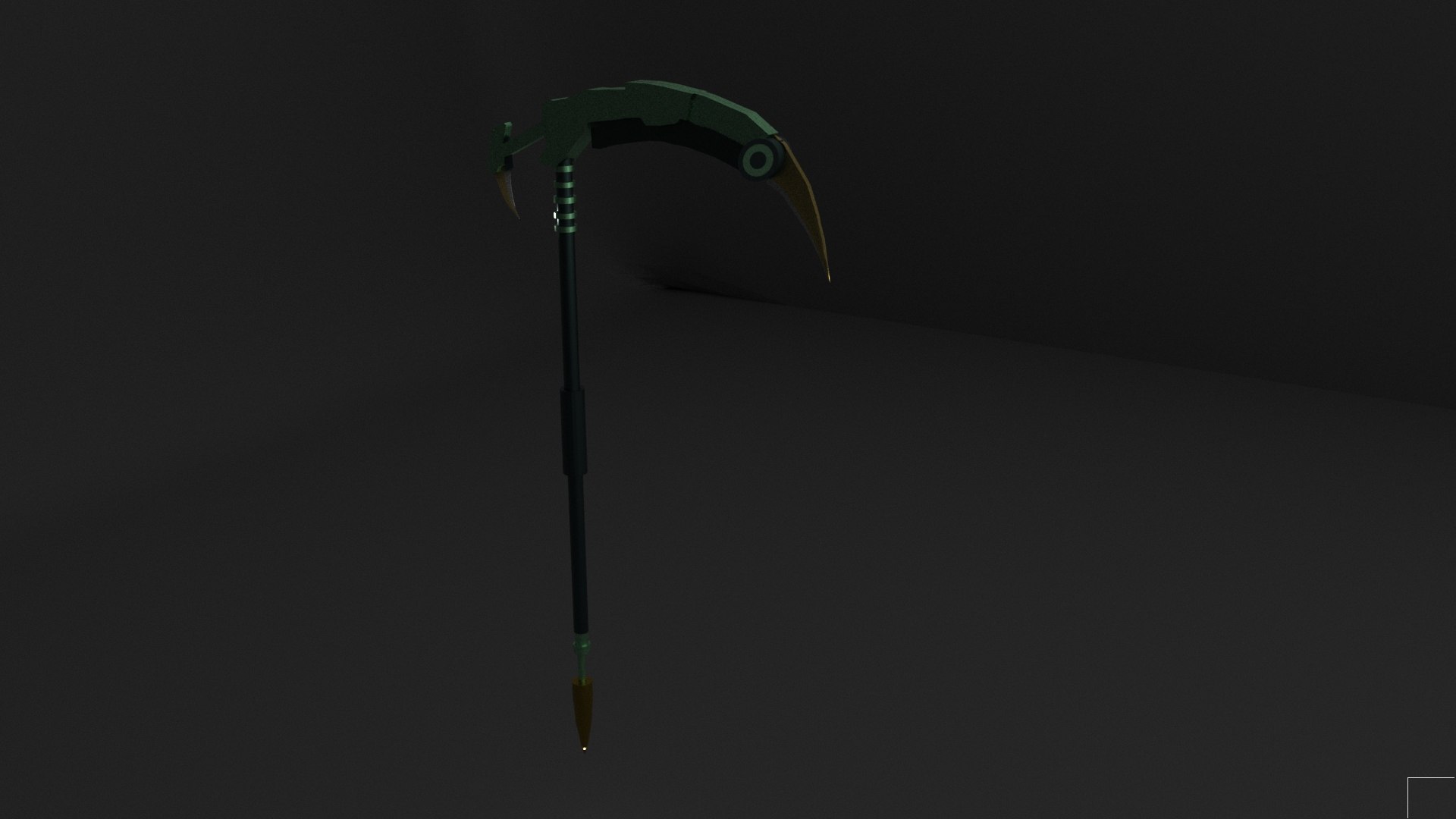 Scythe 3D Model - TurboSquid 1935134