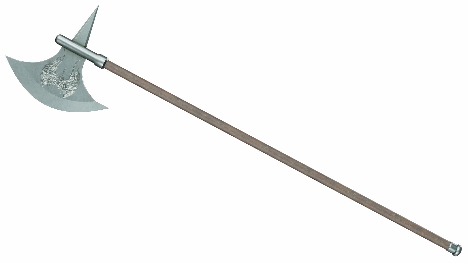 3D Model Halberd 02 - TurboSquid 2090177