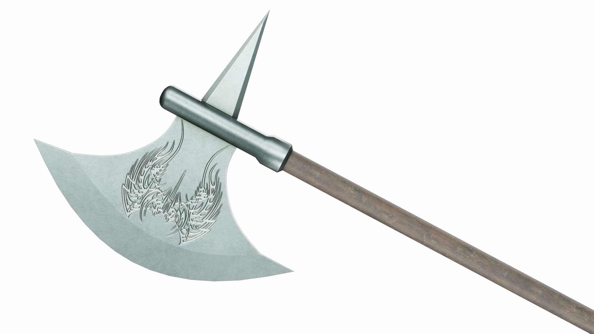 3D Model Halberd 02 - TurboSquid 2090177