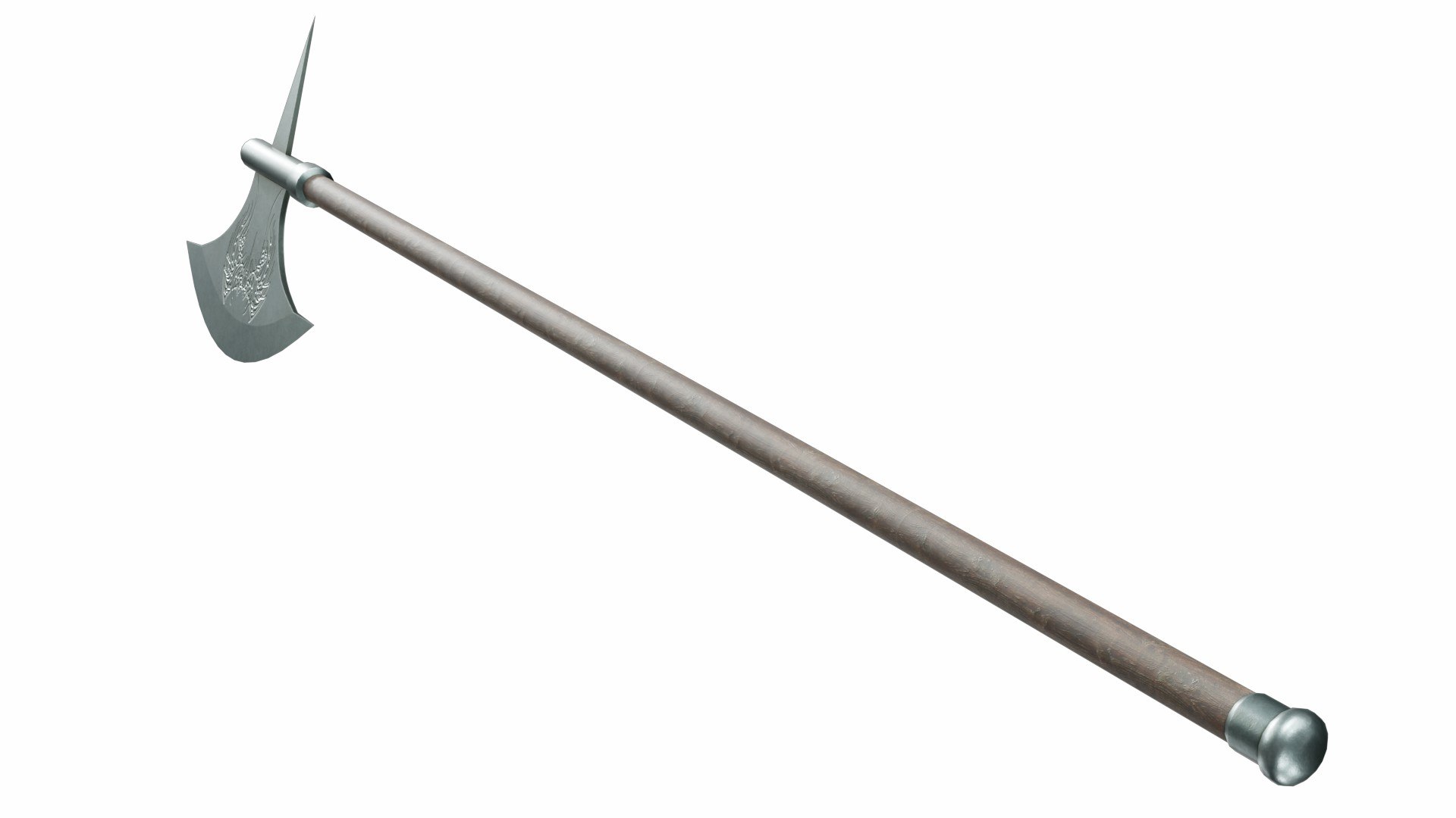 3D Model Halberd 02 - TurboSquid 2090177