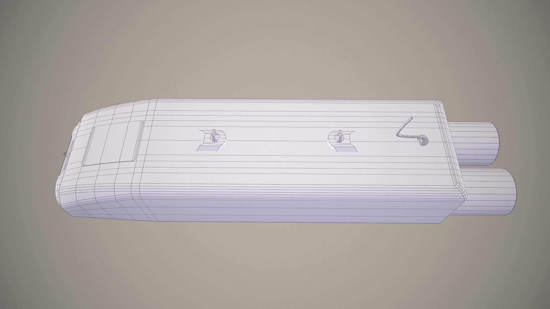 Launcher PARS 3LR With Missile X2 3D - TurboSquid 2208877