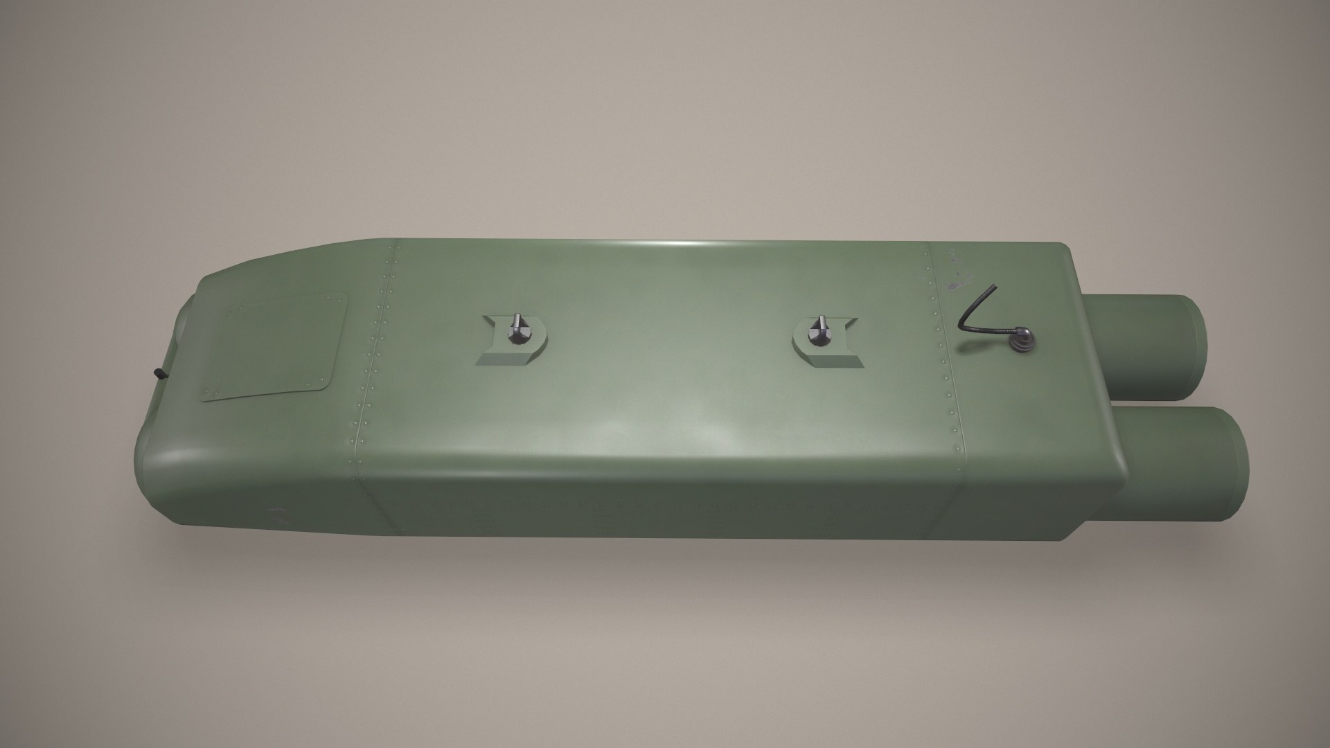 Launcher PARS 3LR With Missile X2 3D - TurboSquid 2208877