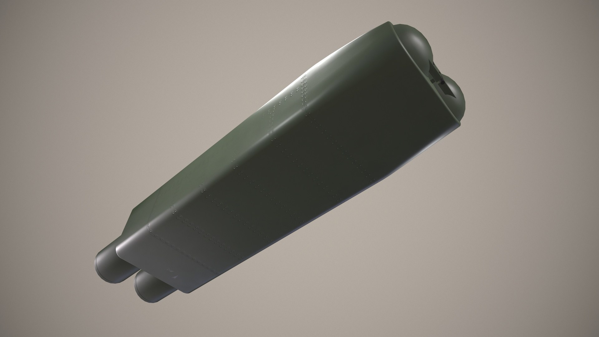 Launcher PARS 3LR With Missile X2 3D - TurboSquid 2208877